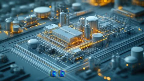Operational Efficiency A Detailed Visual Plan Showing Key Steps And