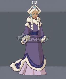 Avatar The Last Airbender Princess Yue Cosplay