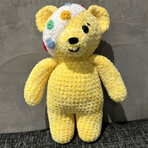 Buy Pudsey Bear Crochet Pattern Pdf Pattern Only Online In India Etsy