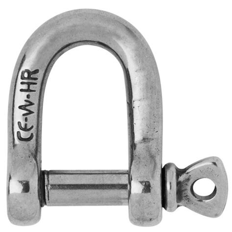 Wichard 11205 Hr D Shackle Diameter 2564 Wholesale Marine