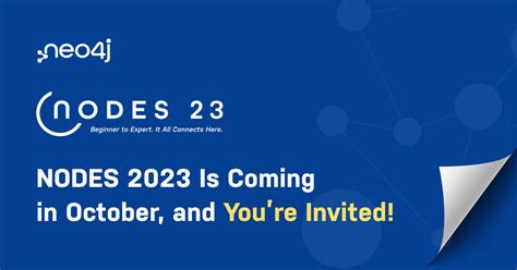 Neo4j Nodes 2023 Join The Global Graph Community