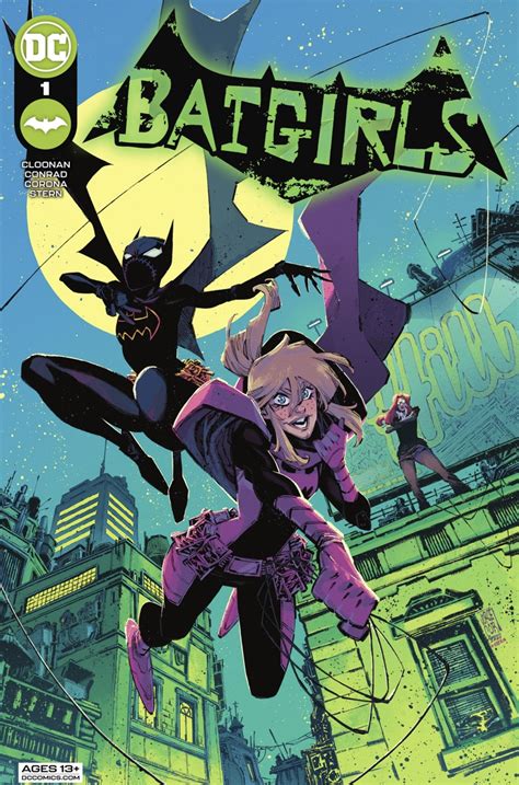 Batgirls 1 Cover With Stephanie Brown And Cassandra Cain In Johnny M