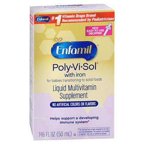 Suplemento Multivitamínico Enfamil Poly Vi Sol En Gotas Con Bodega