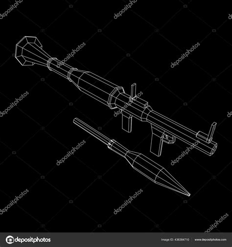 How To Draw A Grenade Launcher