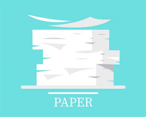 38900 Paper Stack Icon Ilustração De Stock Gráficos Vetoriais E
