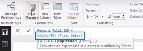 Running Totals In Power BI Using DAX Master Data Skills AI