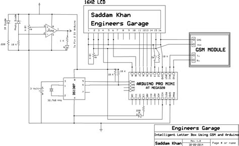 Intelligent Letter Box Using Arduino And GSM