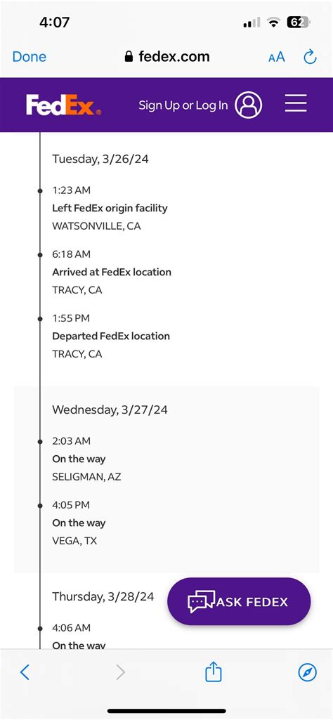 Delivery Exception “future Delivery Requested” Rfedex