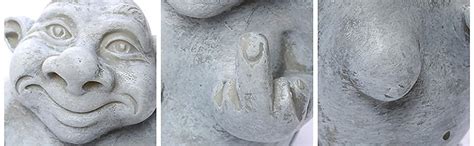 Funny Gargoyle Statue Outdoor Garden Gargoyle Decor