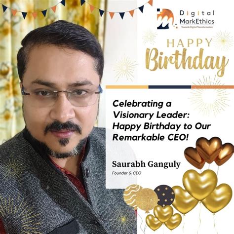 Digital Markethics On Linkedin Ceobirthday Leadership Visionaryleader Happybirthdayceo