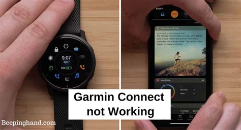 garmin connect not working reasons and solutions