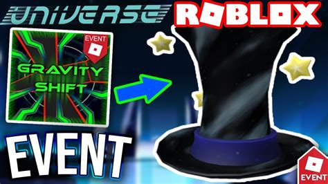 Event Roblox How To Get The Hat Of The Void Roblox Universe Event