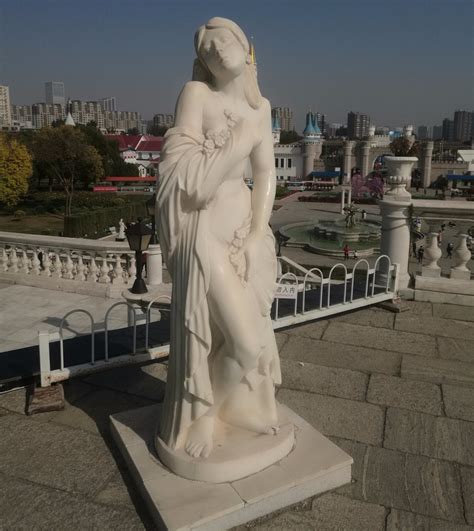 Ancient White Marble Statue Classical Stone Figure Sculptures Stone