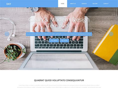 html css templates for free downloading day free html templates