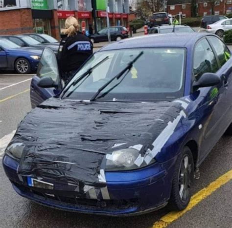 Fucked Up Cars On Twitter