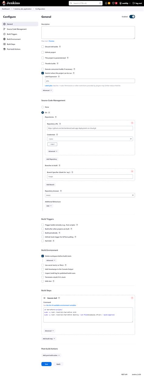Cicd With Jenkins Terraform For Aws Eks Ec2 S3 And More