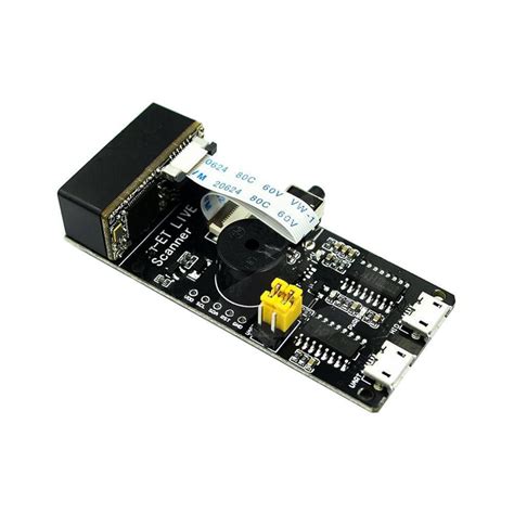 Qr 1d 2d Code Scanner V3 0 Bar Code Scan Recognition Module Serial Communication