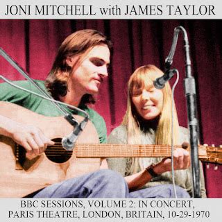 Albums That Should Exist Joni Mitchell With James Taylor Bbc
