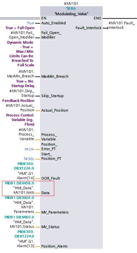 Siemens Tia Portal Using Variants And Structures To Build Dynamic