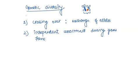 Solved What Events During Sexual Reproduction Are Significant In Contributing To Genetic