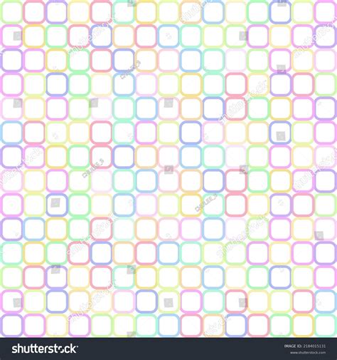 Seamless Abstract Pattern Many Geometric Squared Stock Vector Royalty Free 2184015131