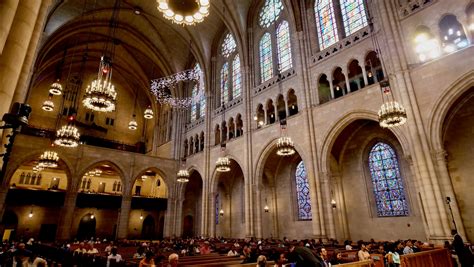 Go Behind The Scenes At Morningside Heights Riverside Church And Its
