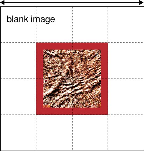Schematic Picture Of The TD Image Embedded In The Double Sized Blank Download Scientific