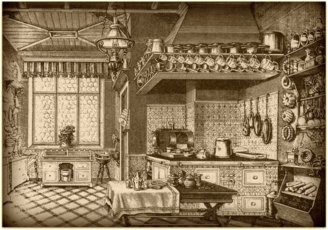 Pin By Matthew Reinhart On Kitchens Victorian Kitchen Kitchen