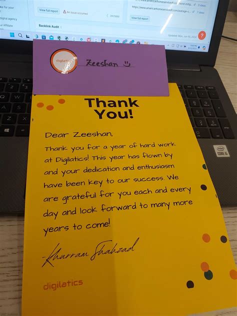 Zeeshan Lodhi On Linkedin Workanniversary Grateful Dreamteam