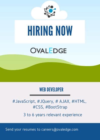 madhuri m on linkedin ovaledge is looking for a web developer with