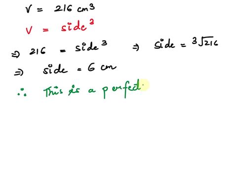 Perfect Cube Of Numbers Definition List Chart Examples OFF