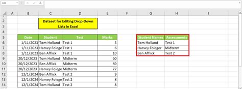 How To Edit A Drop Down List In Excel Examples PC Guide