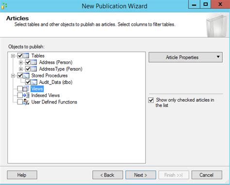 instructions for configuring replication in microsoft sql server full