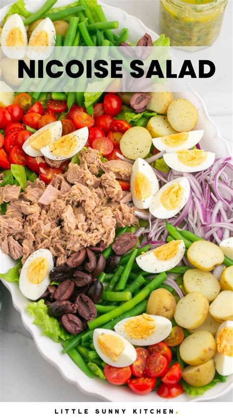 Classic French Niçoise Salad Recipe