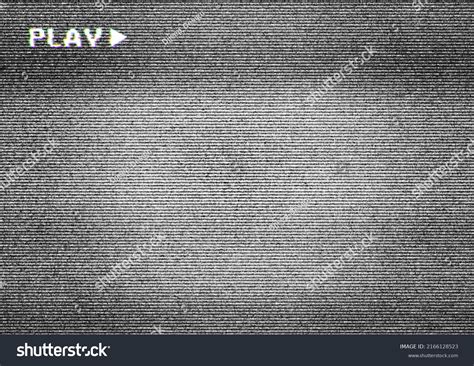 Tv Screen Lines Texture