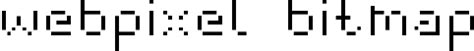 Webpixel Bitmap Windows Font Free For Personal