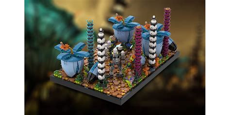 Lego Moc Sw Episode 3 Battle On Felucia Order 66 Clone Wars Moc At Rt