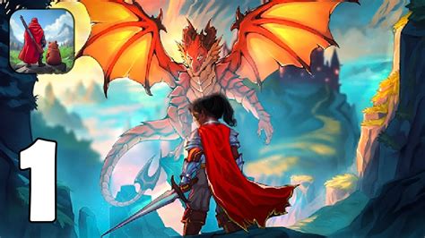 eternal hero part 1 tutorial gameplay walkthrough ios android