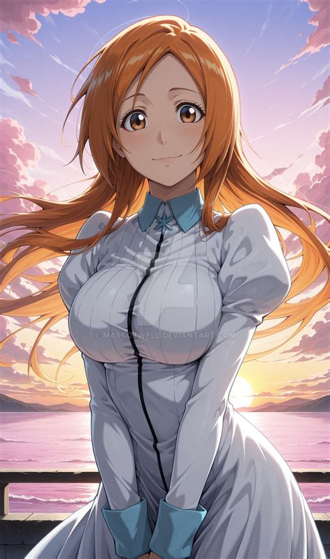 Orihime Inoue Bleach By Mascotwell On Deviantart