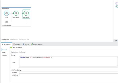 Json How Can I Prevent N Showing In Text In Mule Stack Overflow