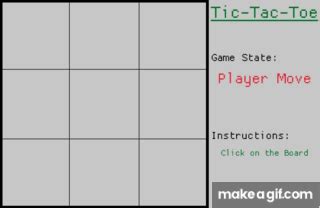 Tic Tac Toe On Make A GIF