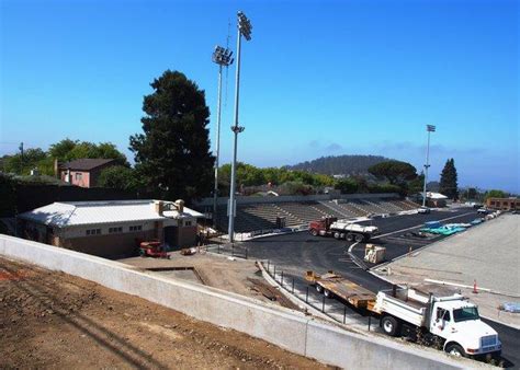 El Cerrito High Football Field Work Progresses East Bay Times