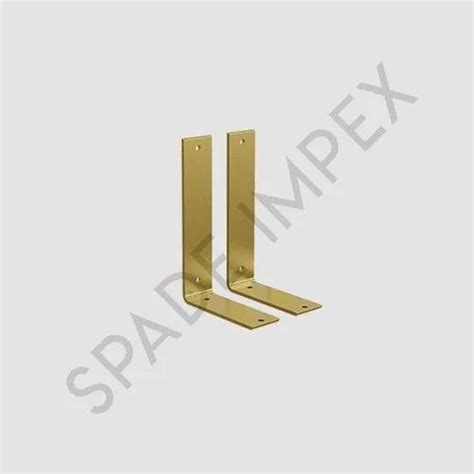 Brass L Bracket For Fitting Size H6xl6 Inches At Rs 350piece In
