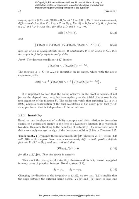 Introduction To Nonlinear Control Princeton University Press