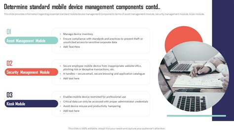 Mobile Device Management Determine Standard Mobile Device Management