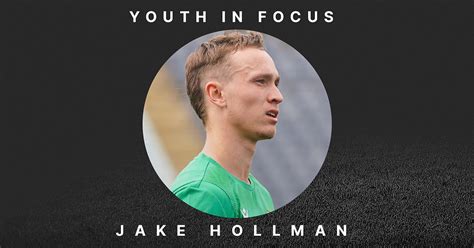 Youth In Focus Jake Hollman