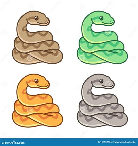 Ball Python Drawings