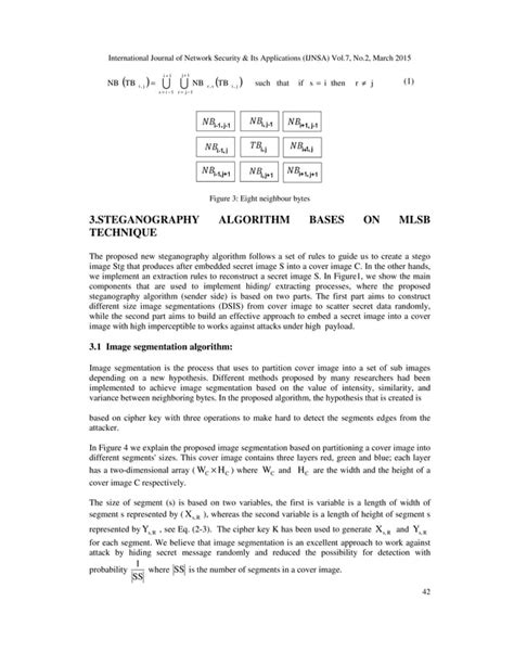 a new image steganography algorithm based pdf