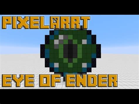 Ender Pearl Pixel Art