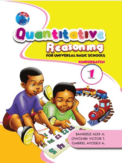 Quantitative Reasoning Kg1 Lgc Books